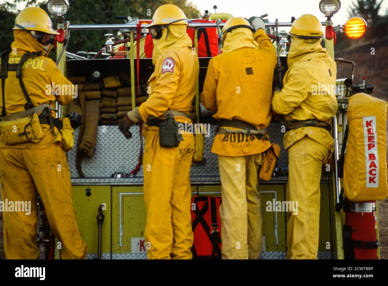 California fire safety hi-res stock photography and images - Alamy