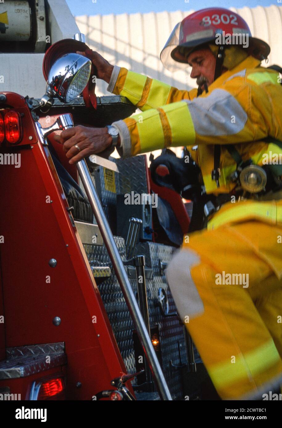 Fire Containment Line High Resolution Stock Photography and Images - Alamy