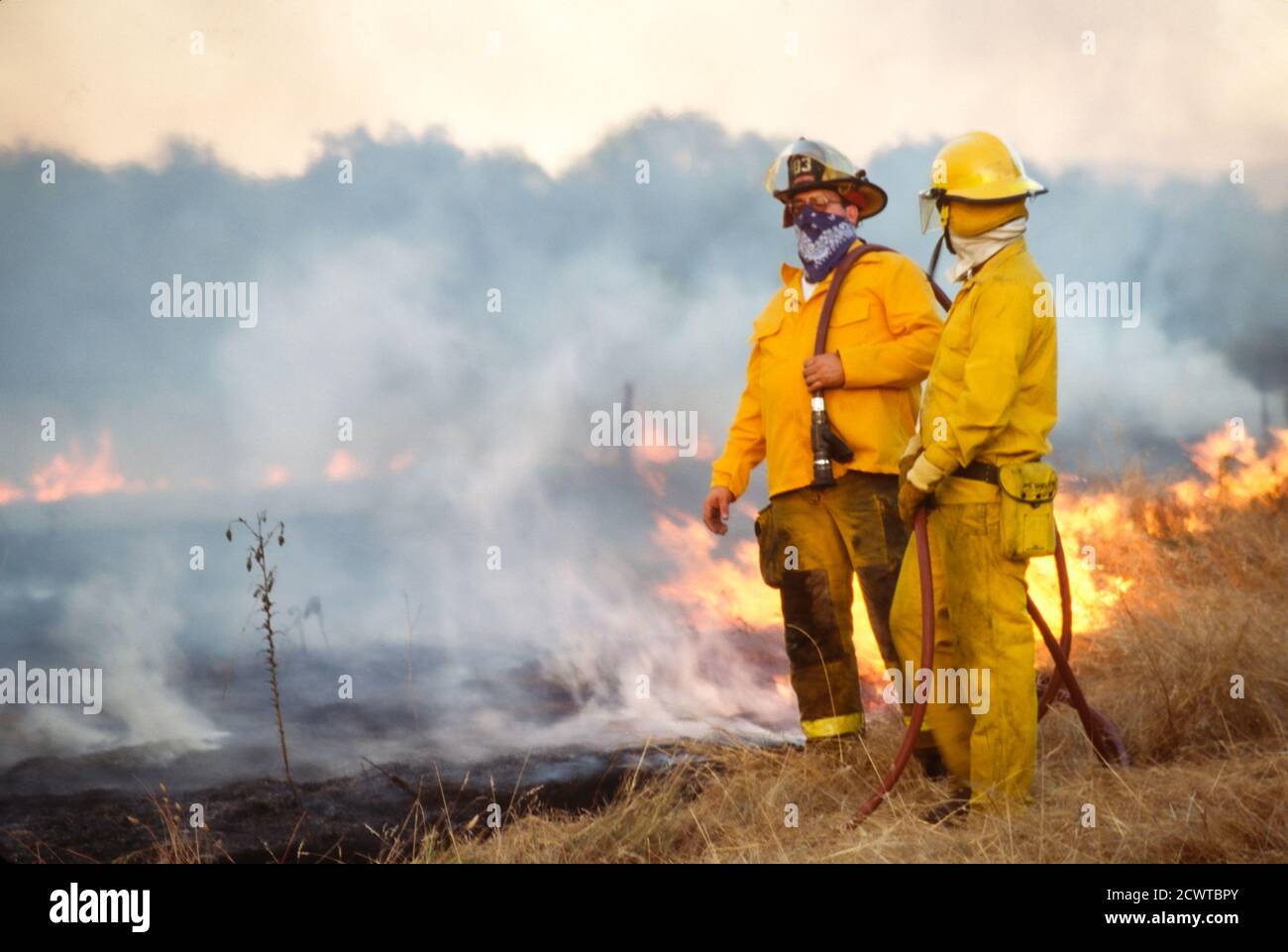 Fire containment line hi-res stock photography and images - Alamy