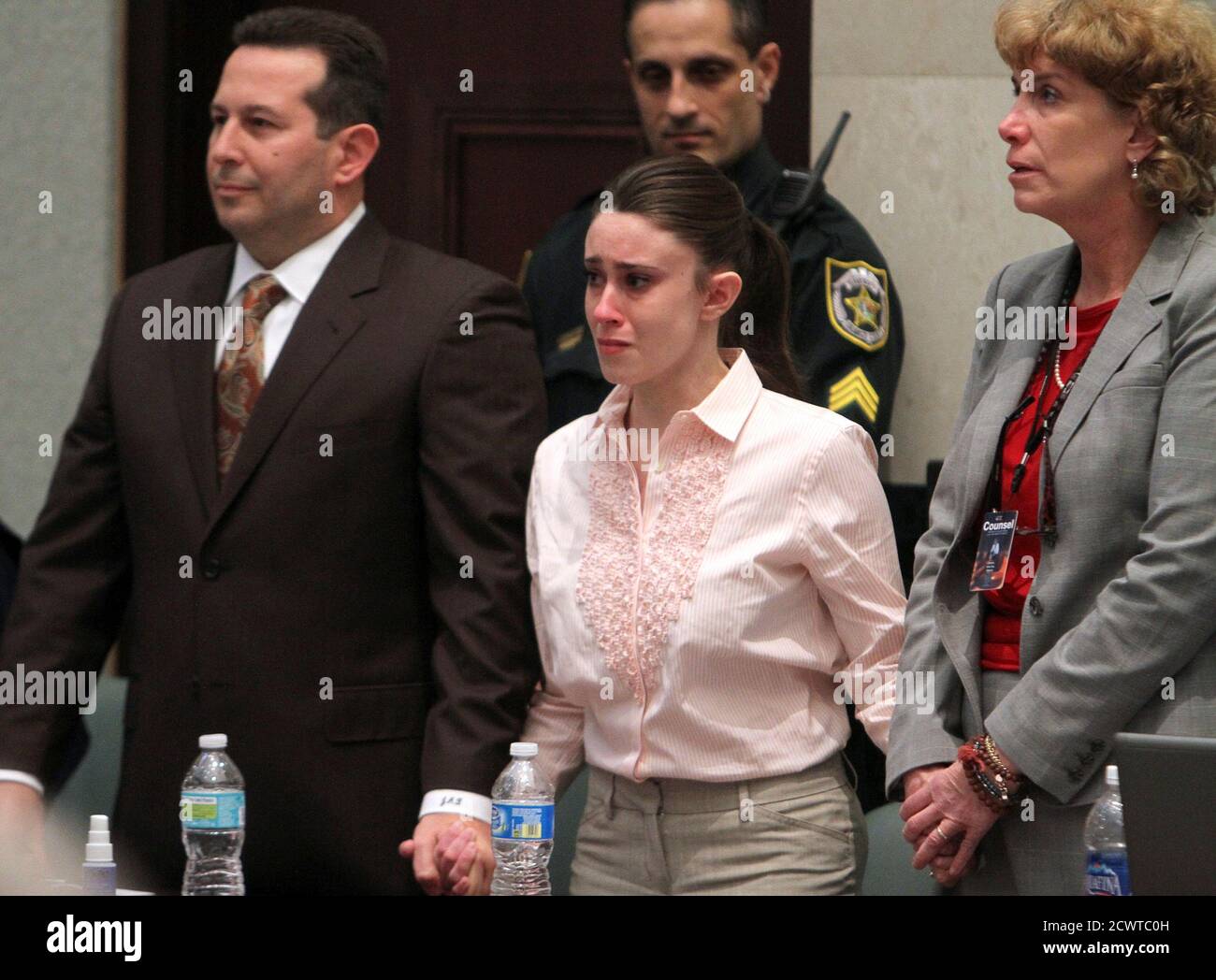 Casey anthony daughter hi-res stock photography and images - Alamy
