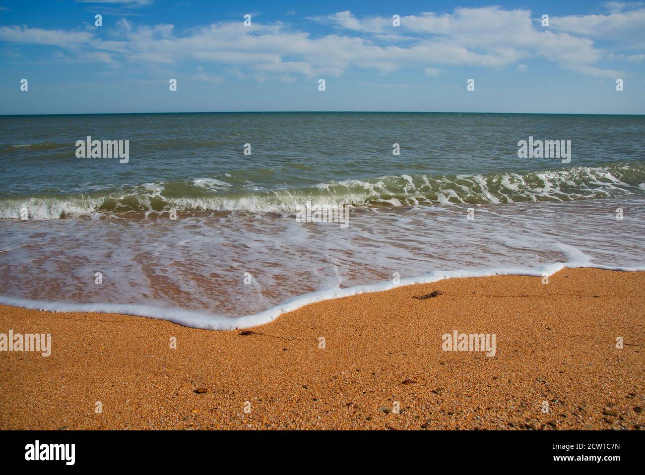 Beautiful summer landscape on the Black Sea Stock Photo - Alamy