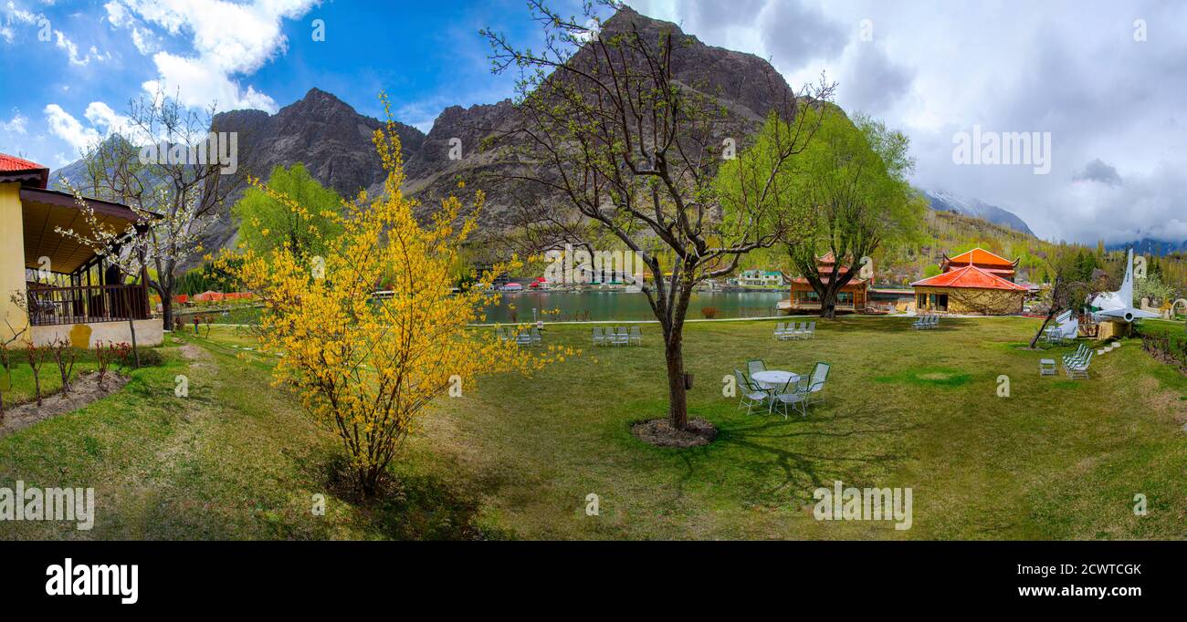 landscape photography in spring season in northern areas of Pakistan ...