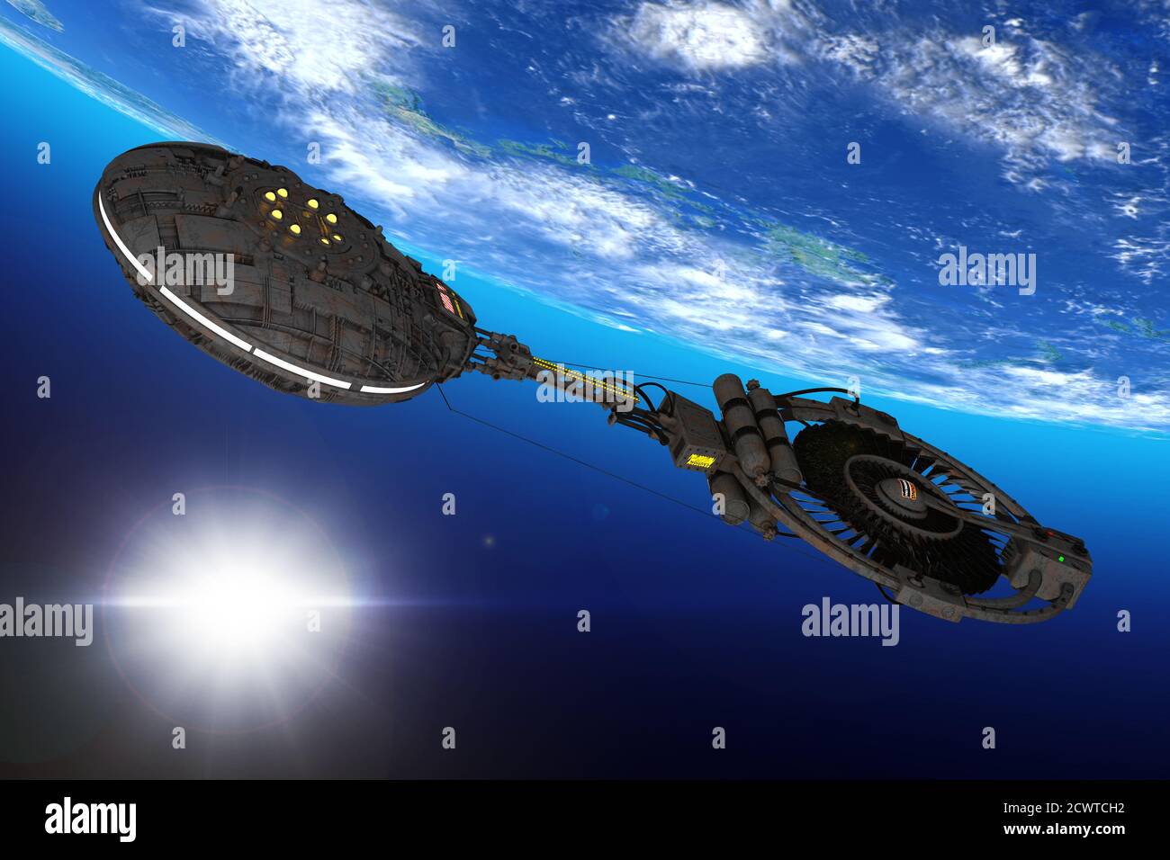 Extraterrestrial Spacecraft