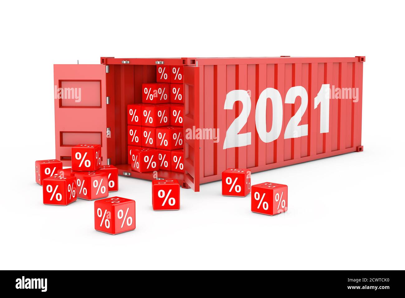 Happy new year 2021 ship Cut Out Stock Images & Pictures - Alamy