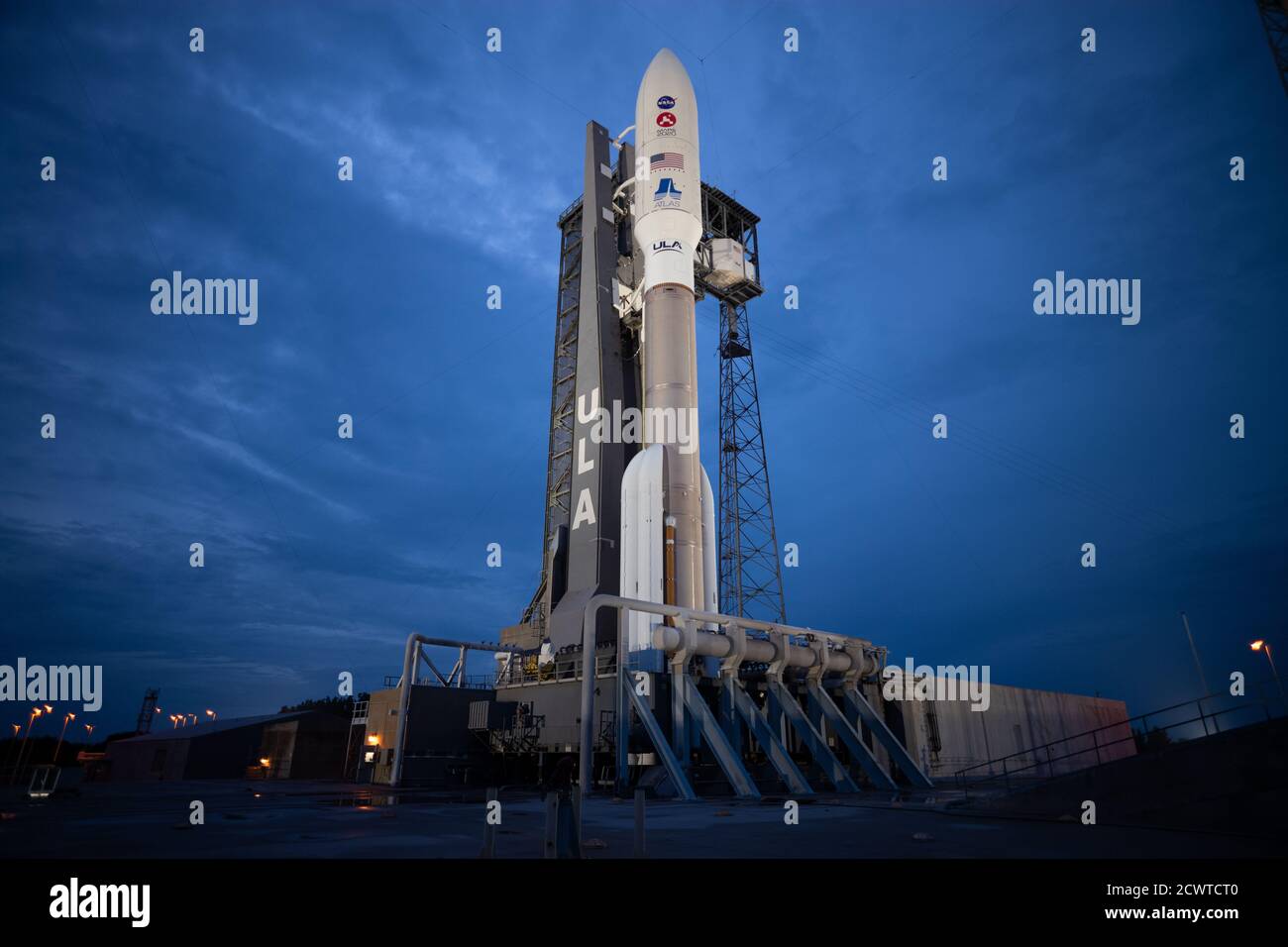 On July 28, 2020, the United Launch Alliance Atlas V rocket, carrying NASA's Mars 2020 ...