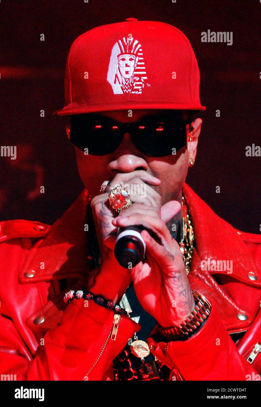 Tyga concert hi-res stock photography and images - Alamy