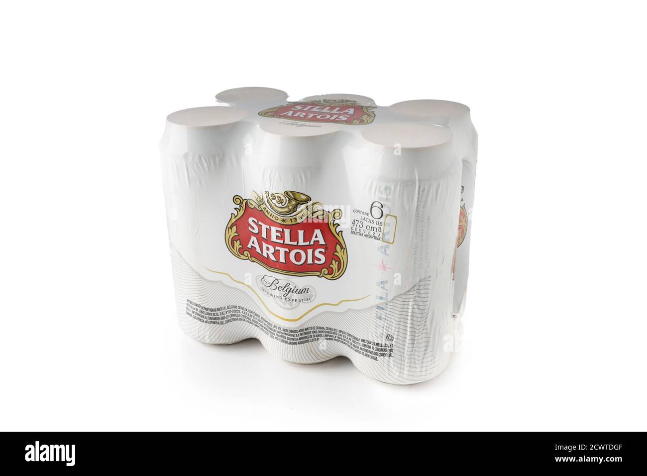 Stella artois beer hi-res stock photography and images - Alamy