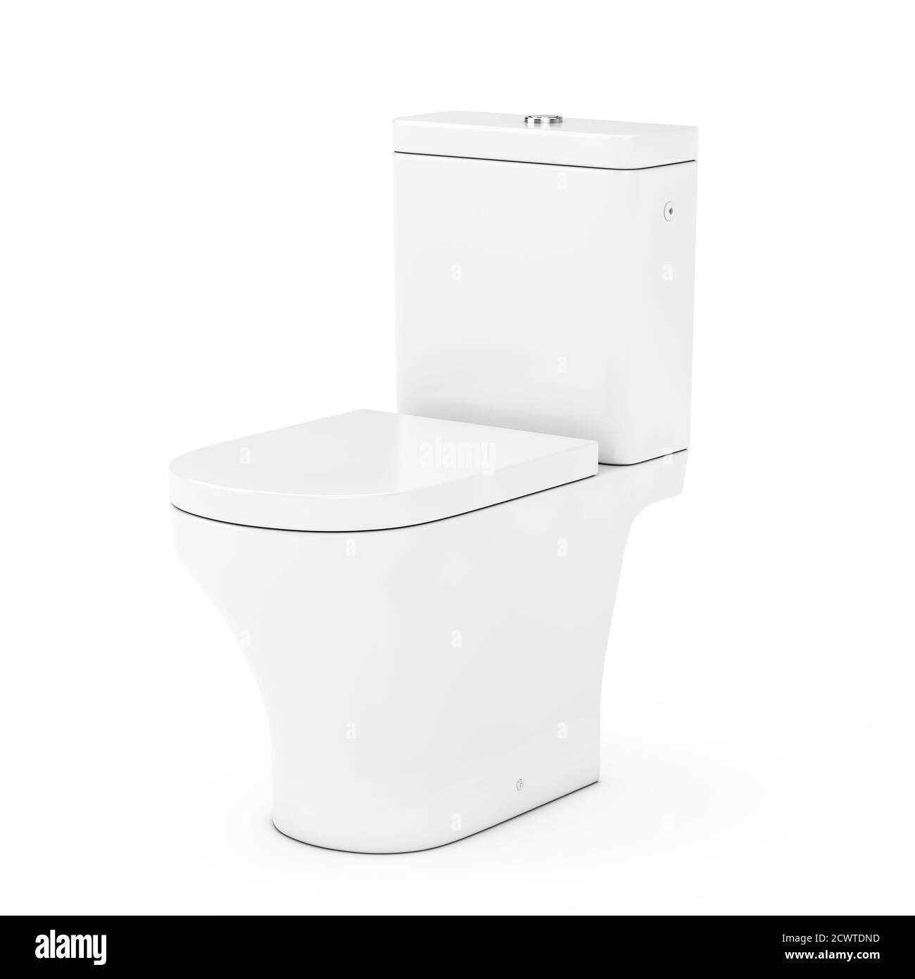 Bath room toilet Cut Out Stock Images & Pictures - Alamy