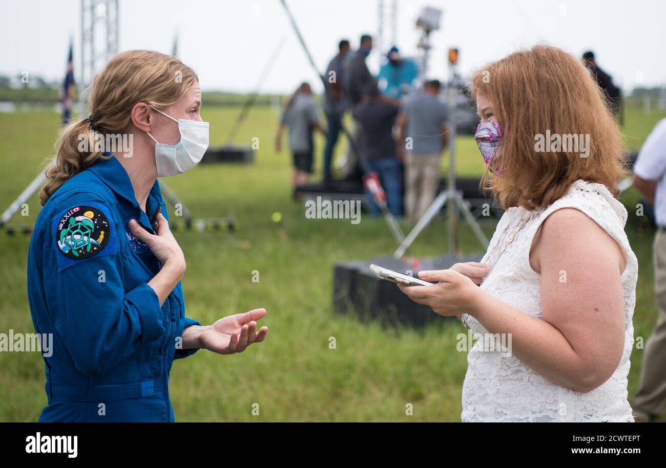 Astronaut zena cardman hi-res stock photography and images - Alamy