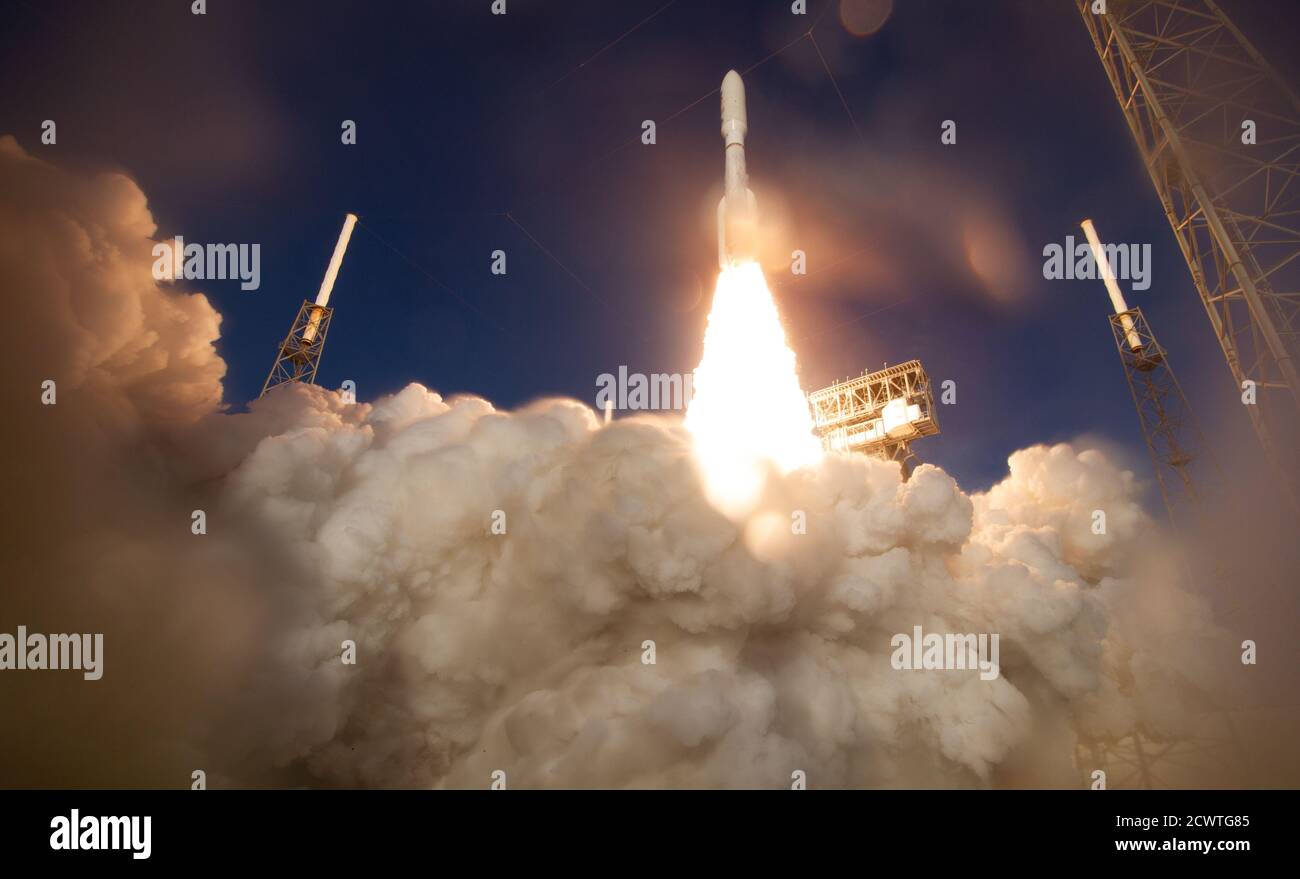 On July 30, 2020, NASA launched the Mars 2020 Perseverance rover aboard a United Launch Alliance ...