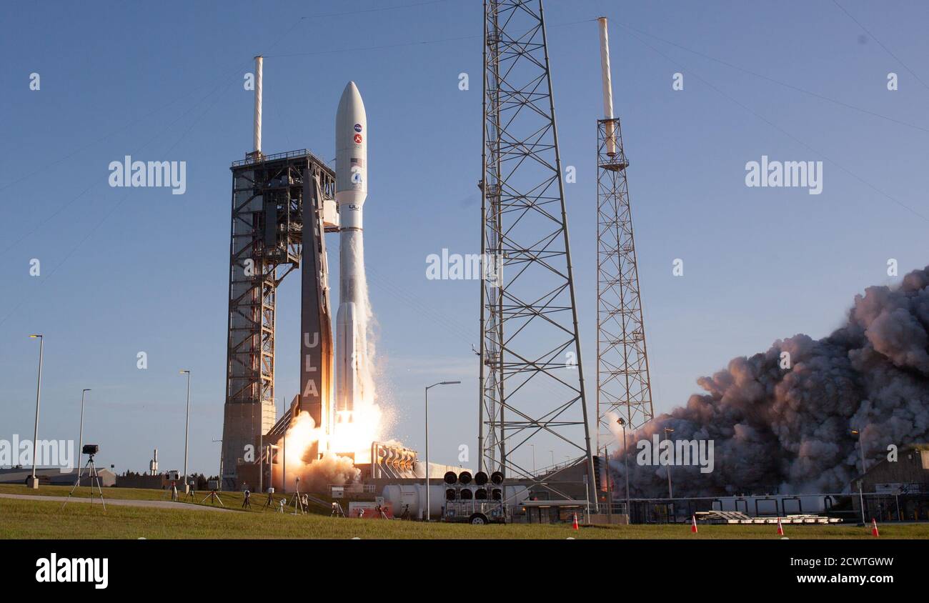 On July 30, 2020, the United Launch Alliance Atlas V rocket carrying NASA's Mars 2020 ...