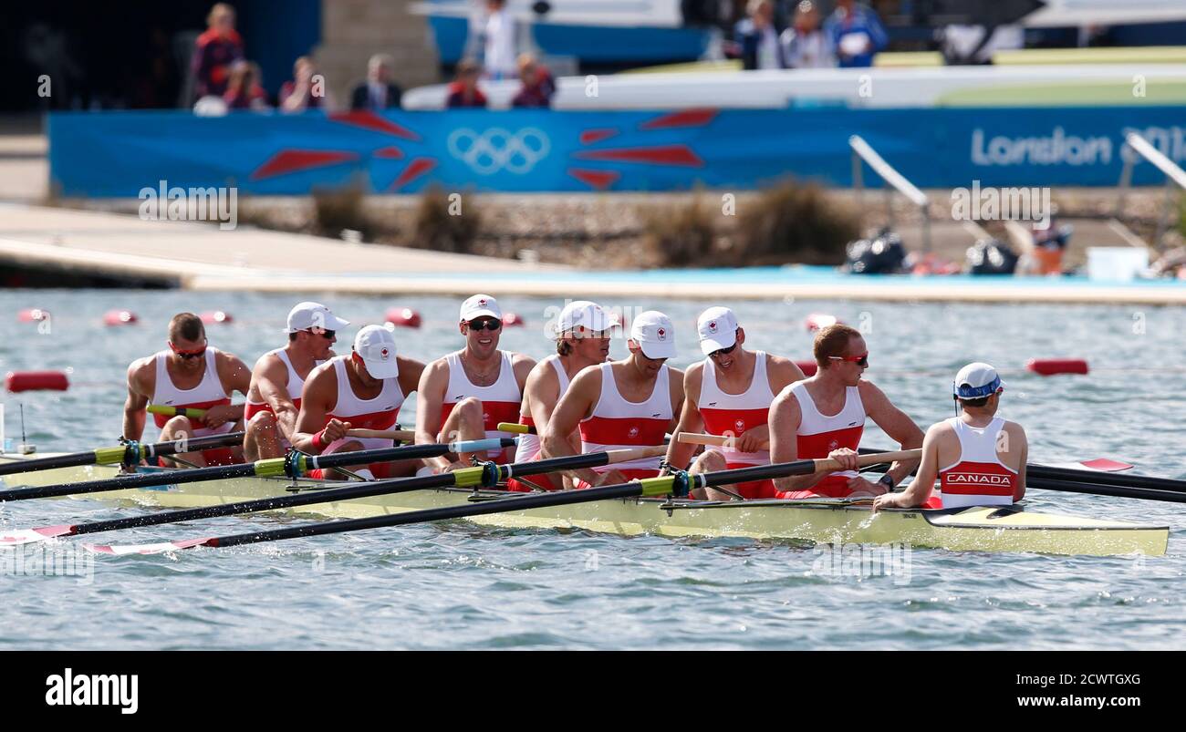 Olympic rowing finish hi-res stock photography and images - Alamy
