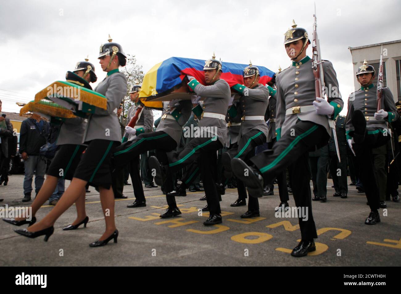 Funeral coffin colombia hi-res stock photography and images - Alamy