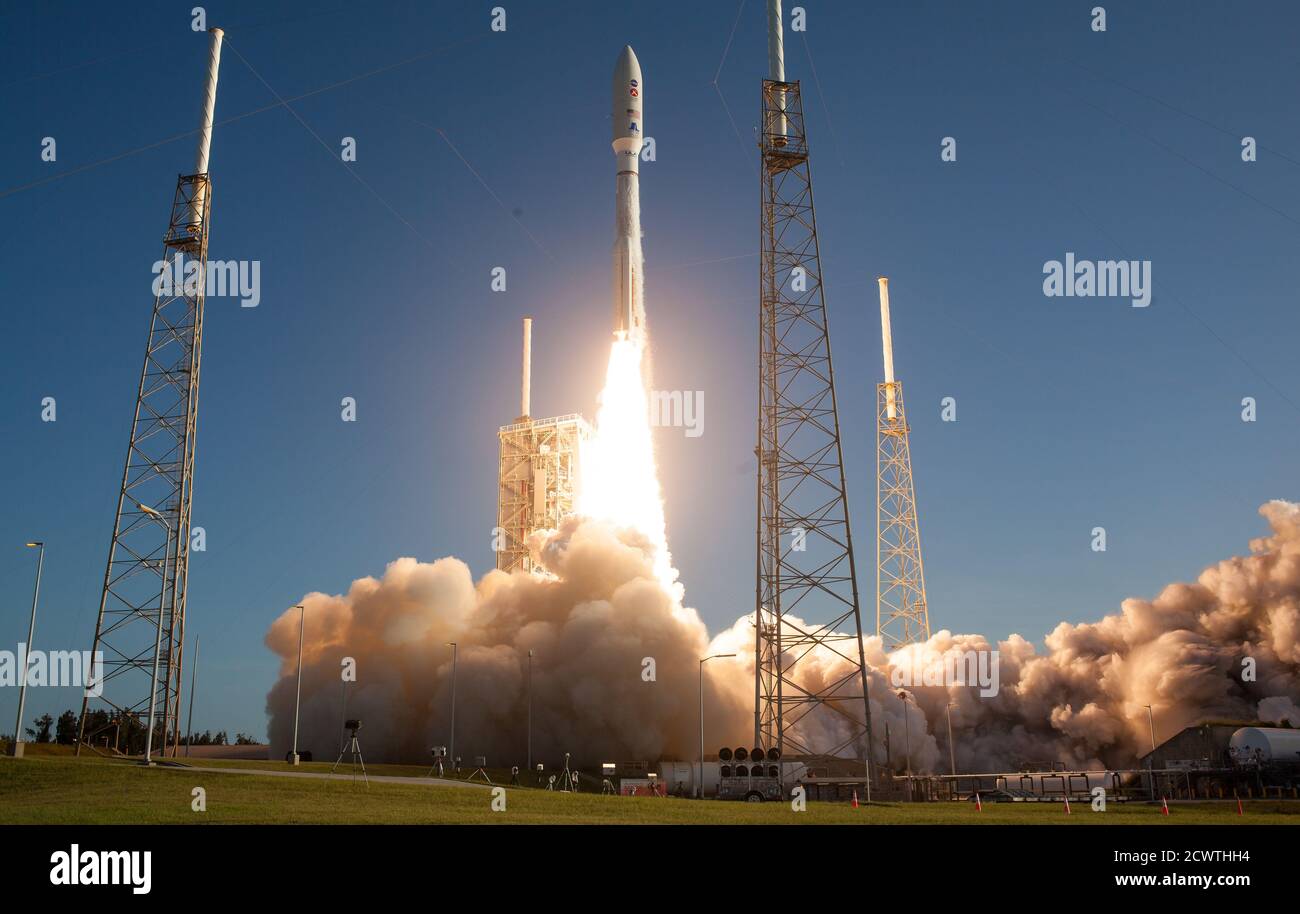 On July 30, 2020, NASA launched the Mars 2020 Perseverance rover aboard a United Launch Alliance ...