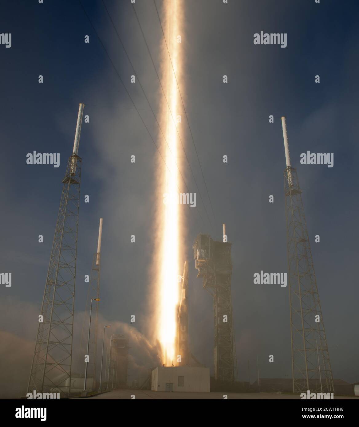 On July 30, 2020, the Atlas V rocket carrying NASA’s Mars 2020 ...