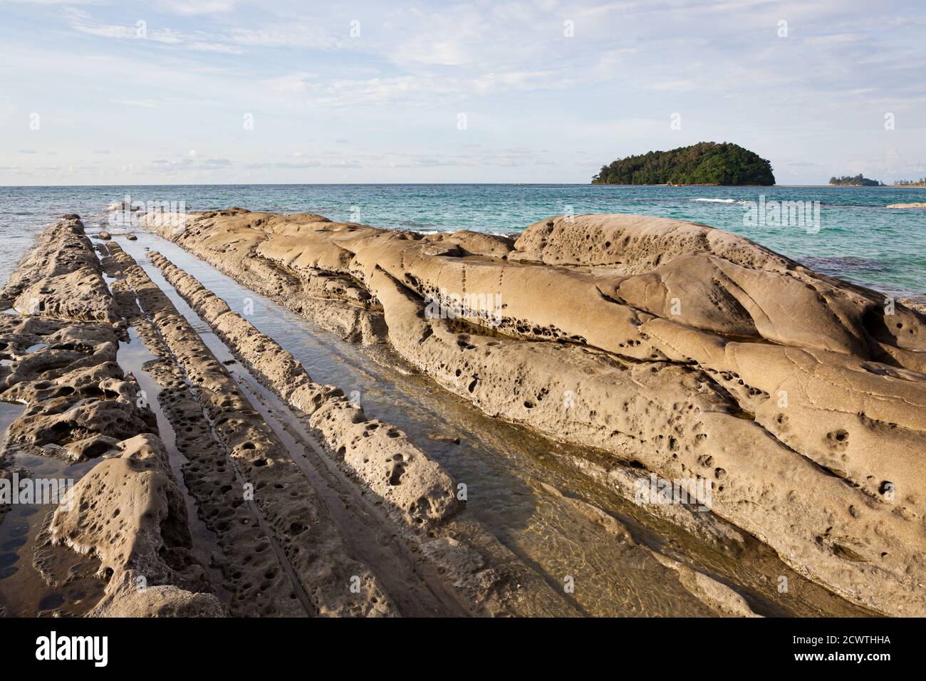 Kelambu beach borneo malaysia hi-res stock photography and images - Alamy