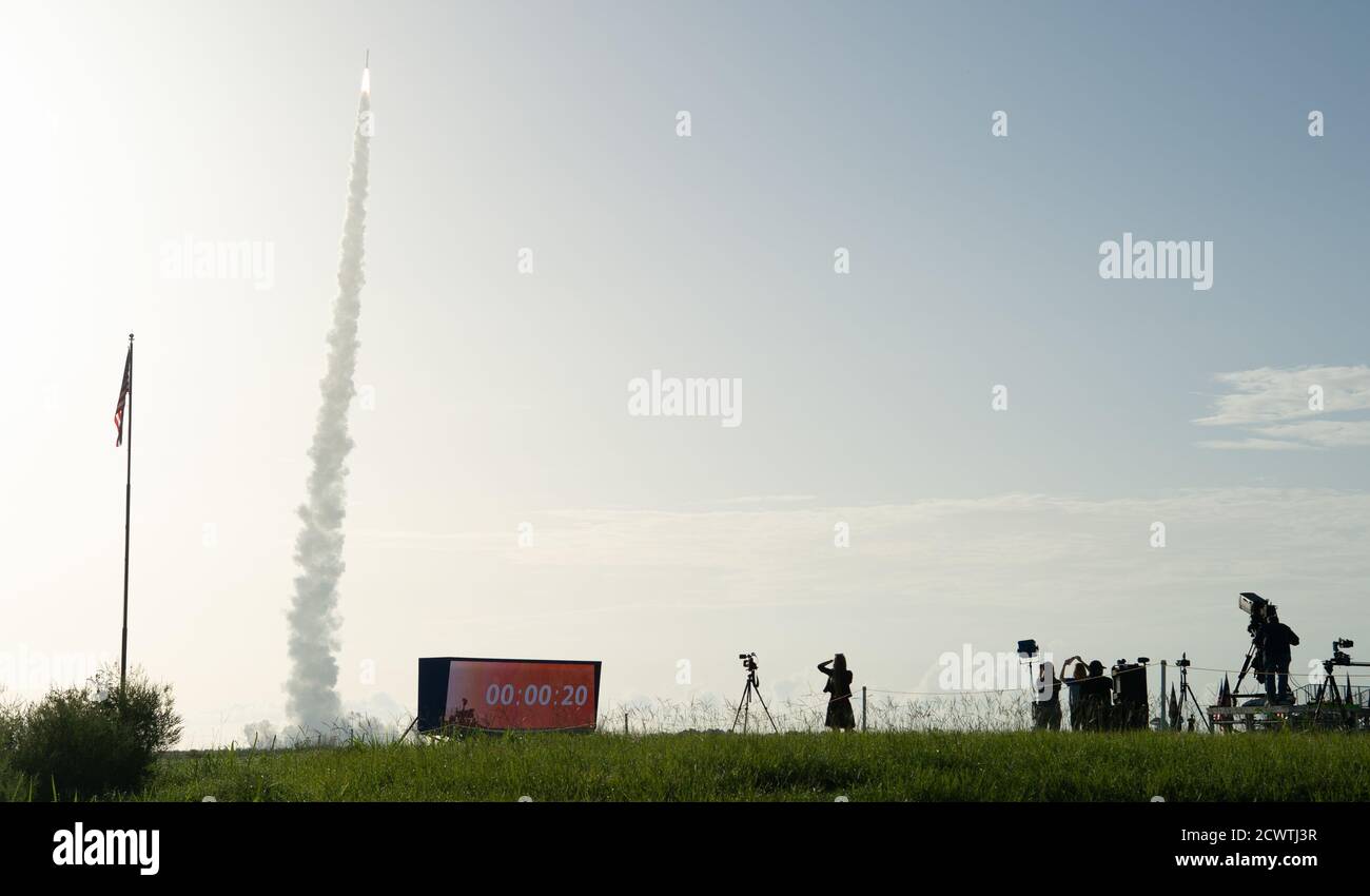 Mars 2020 Perseverance Launch A United Launch Alliance Atlas V rocket ...