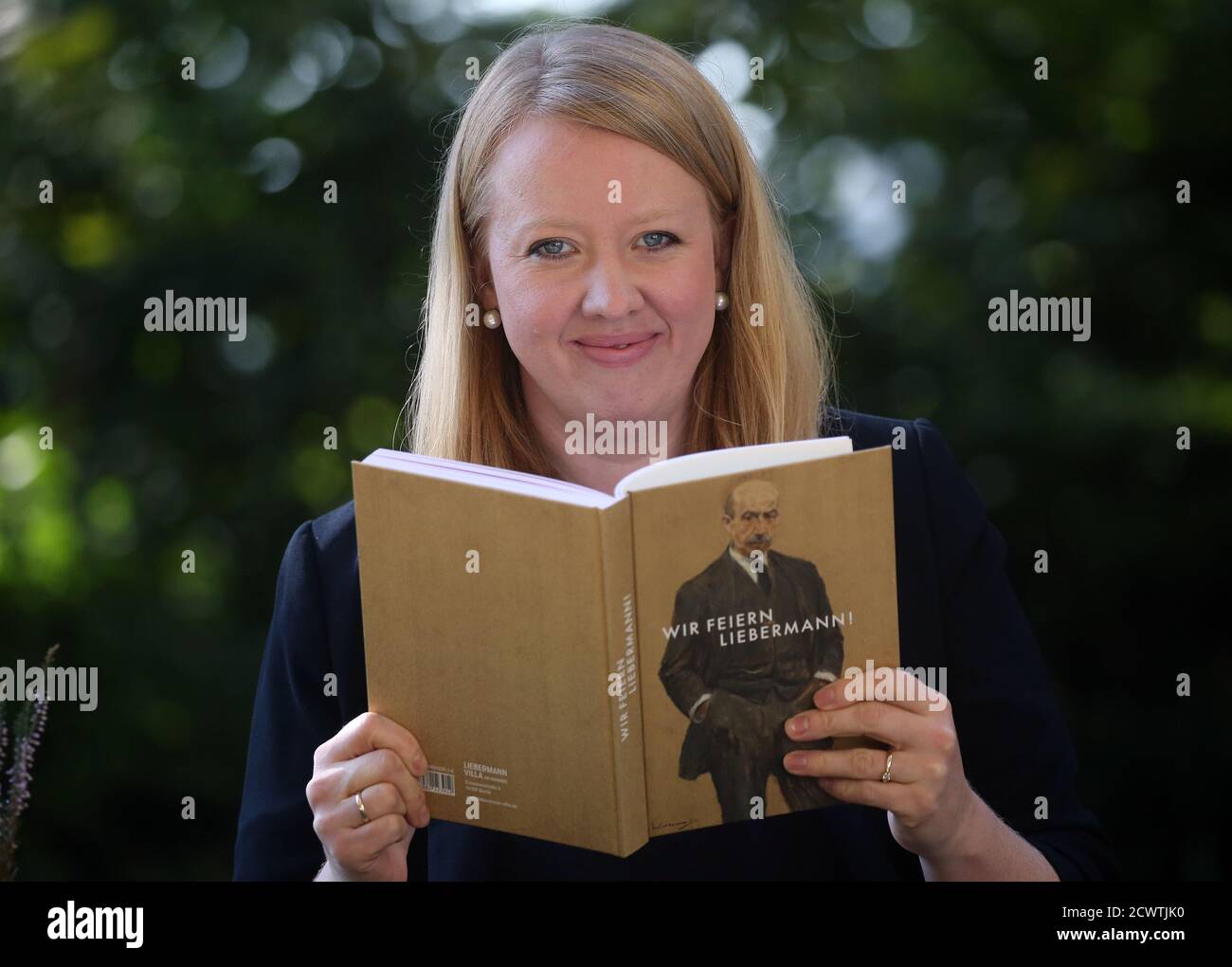 30 September 2020, Berlin: Lucy Wasensteiner, the new director of the ...