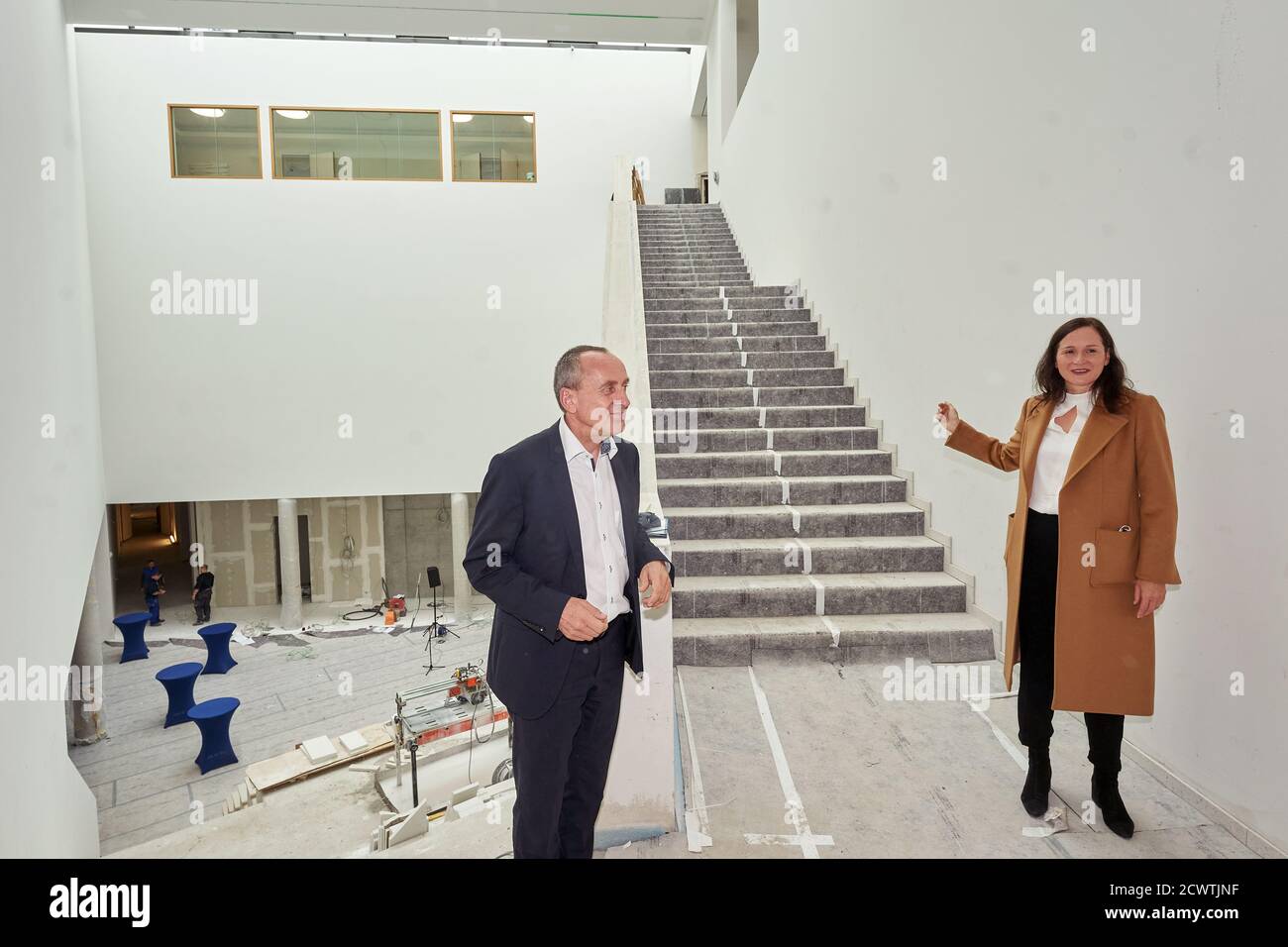30 September 2020, Rhineland-Palatinate, Mainz: The Director General of ...