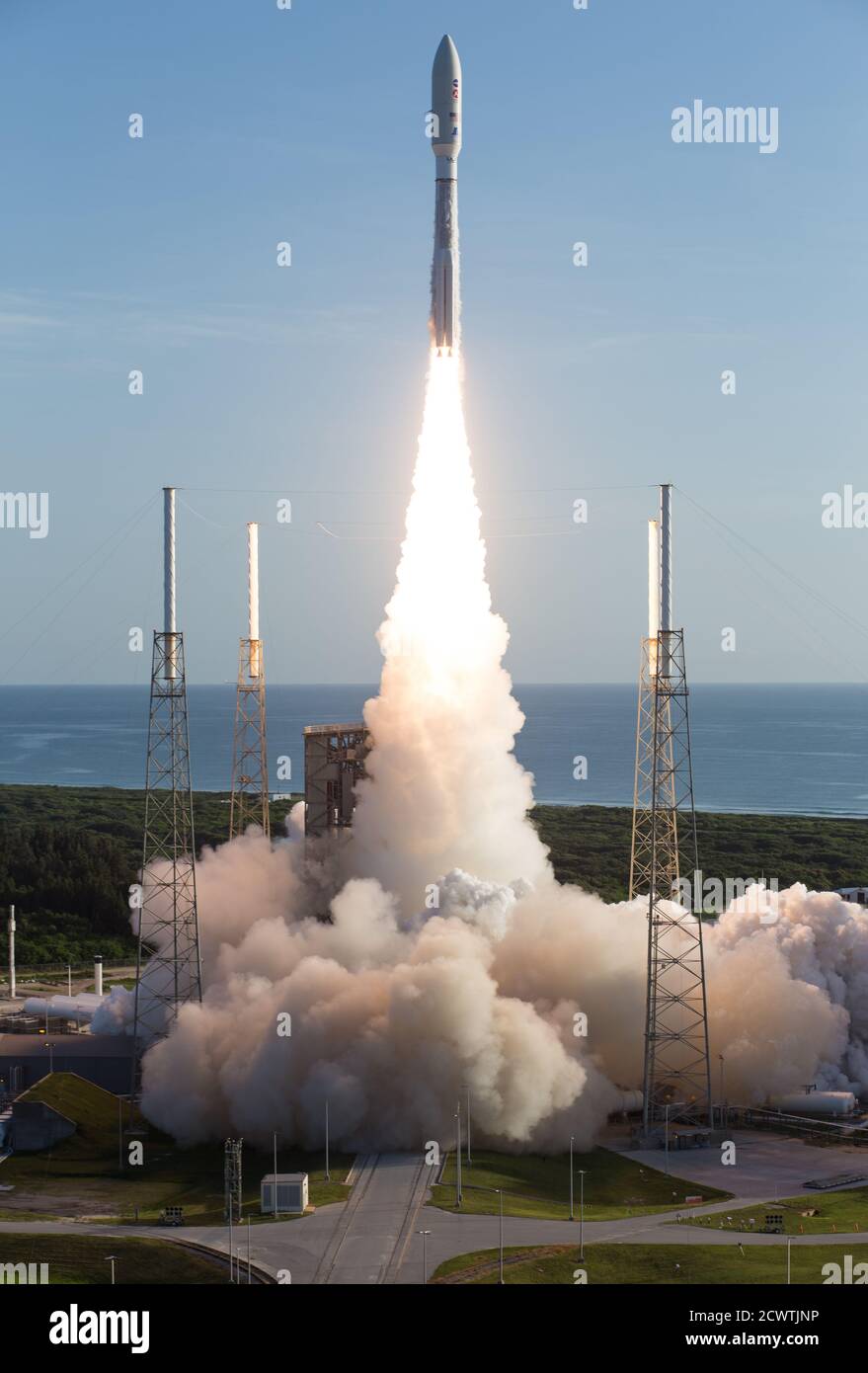On July 30, 2020, the United Launch Alliance Atlas V rocket successfully launched the Mars 2020 ...