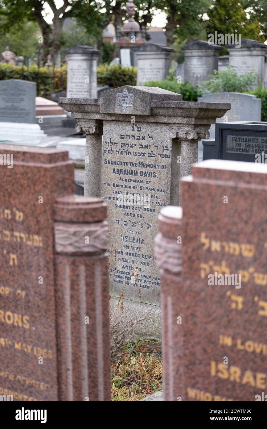 Willesden Cemetery High Resolution Stock Photography and Images - Alamy