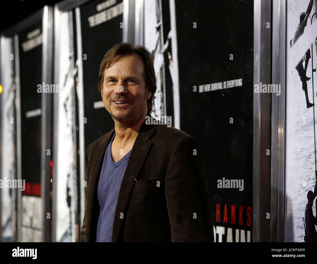 Captain phillips movie premiere in hi-res stock photography and images ...