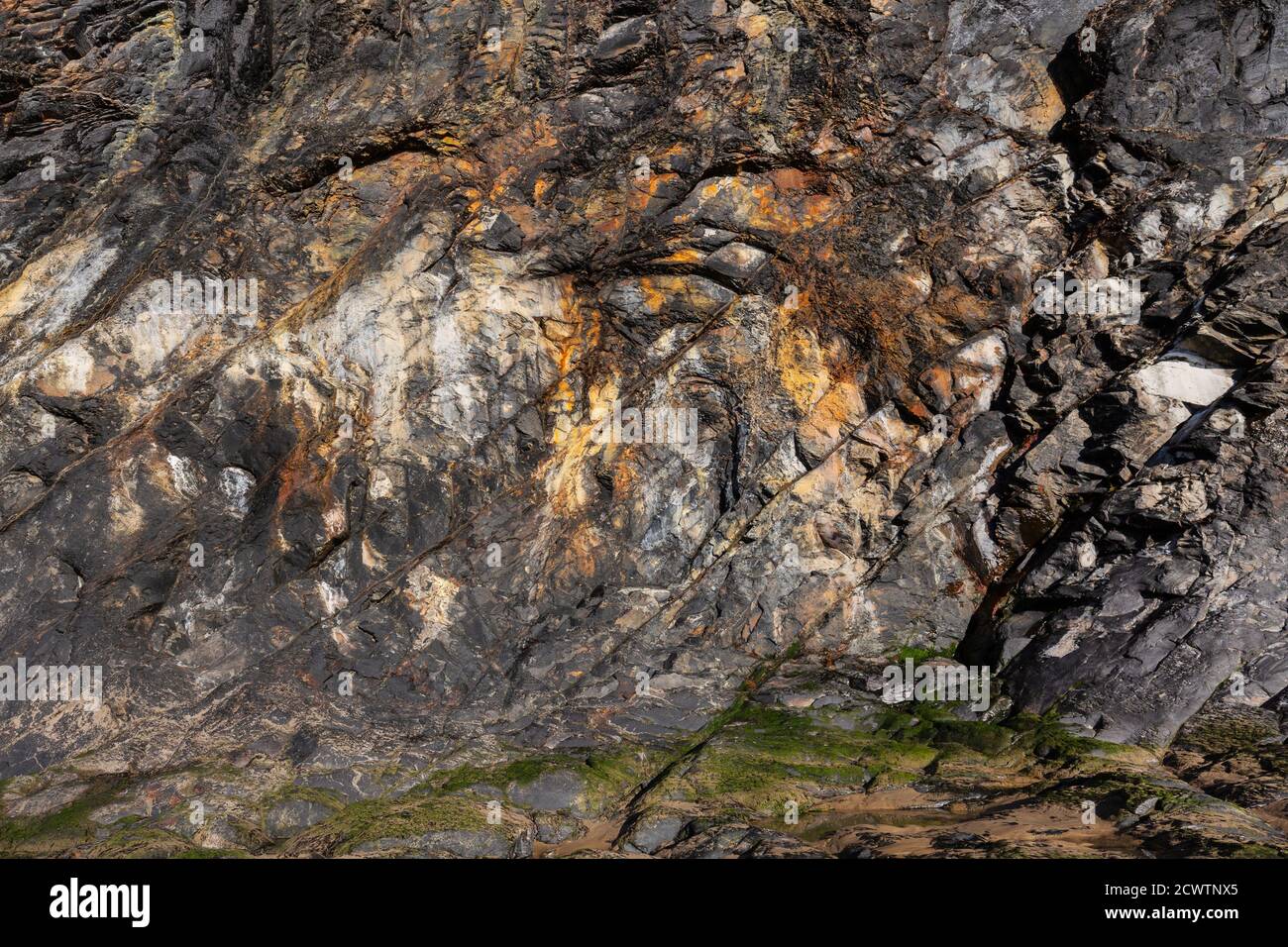 Rock art wales hi-res stock photography and images - Alamy