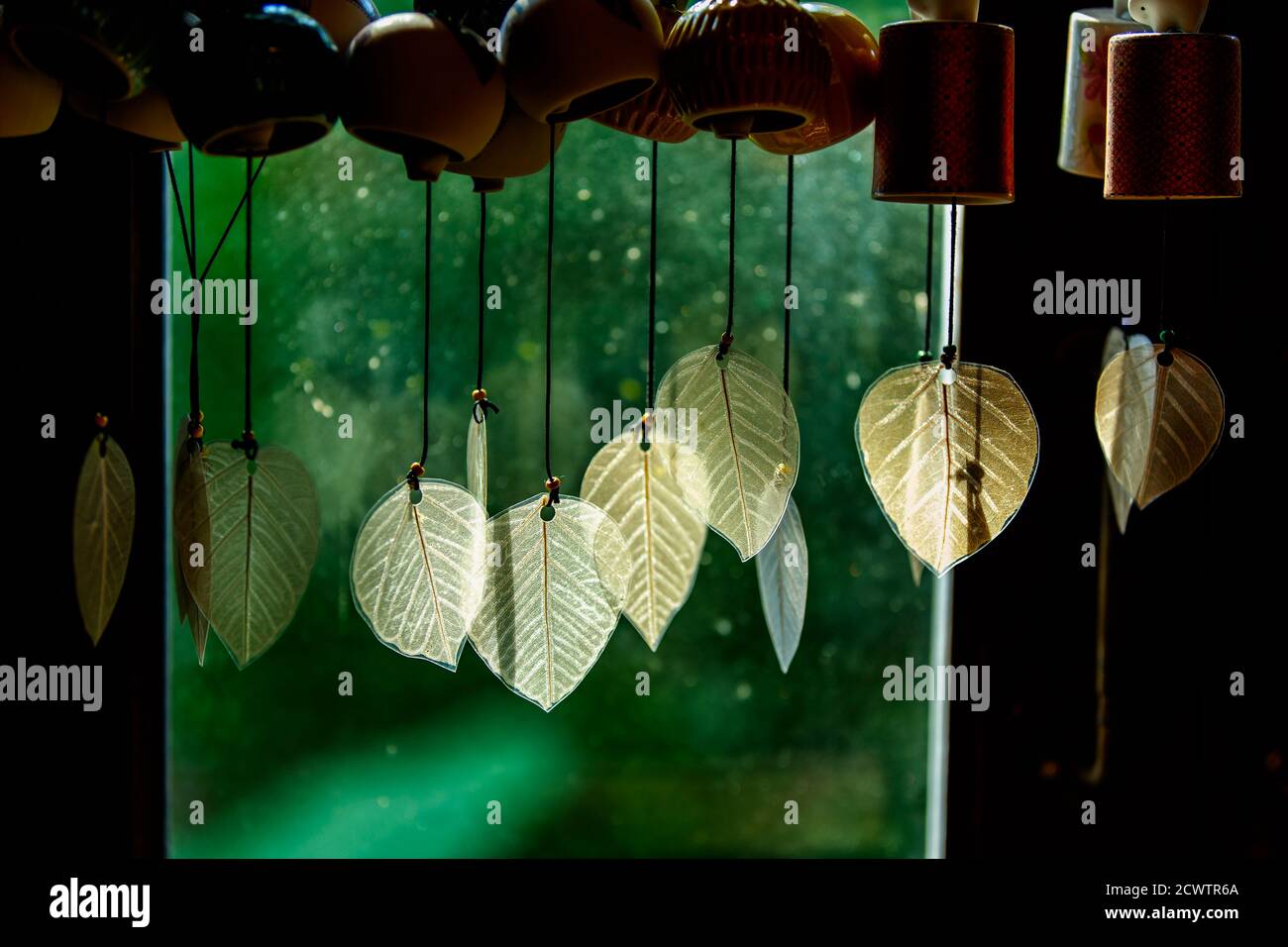 Asian Wind Chimes High Resolution Stock Photography and Images - Alamy