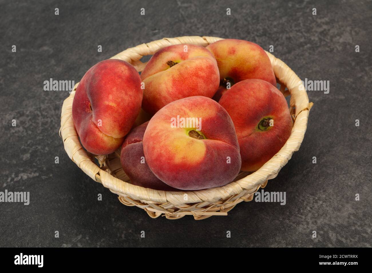 Few fresh juicy peaches hi-res stock photography and images - Alamy