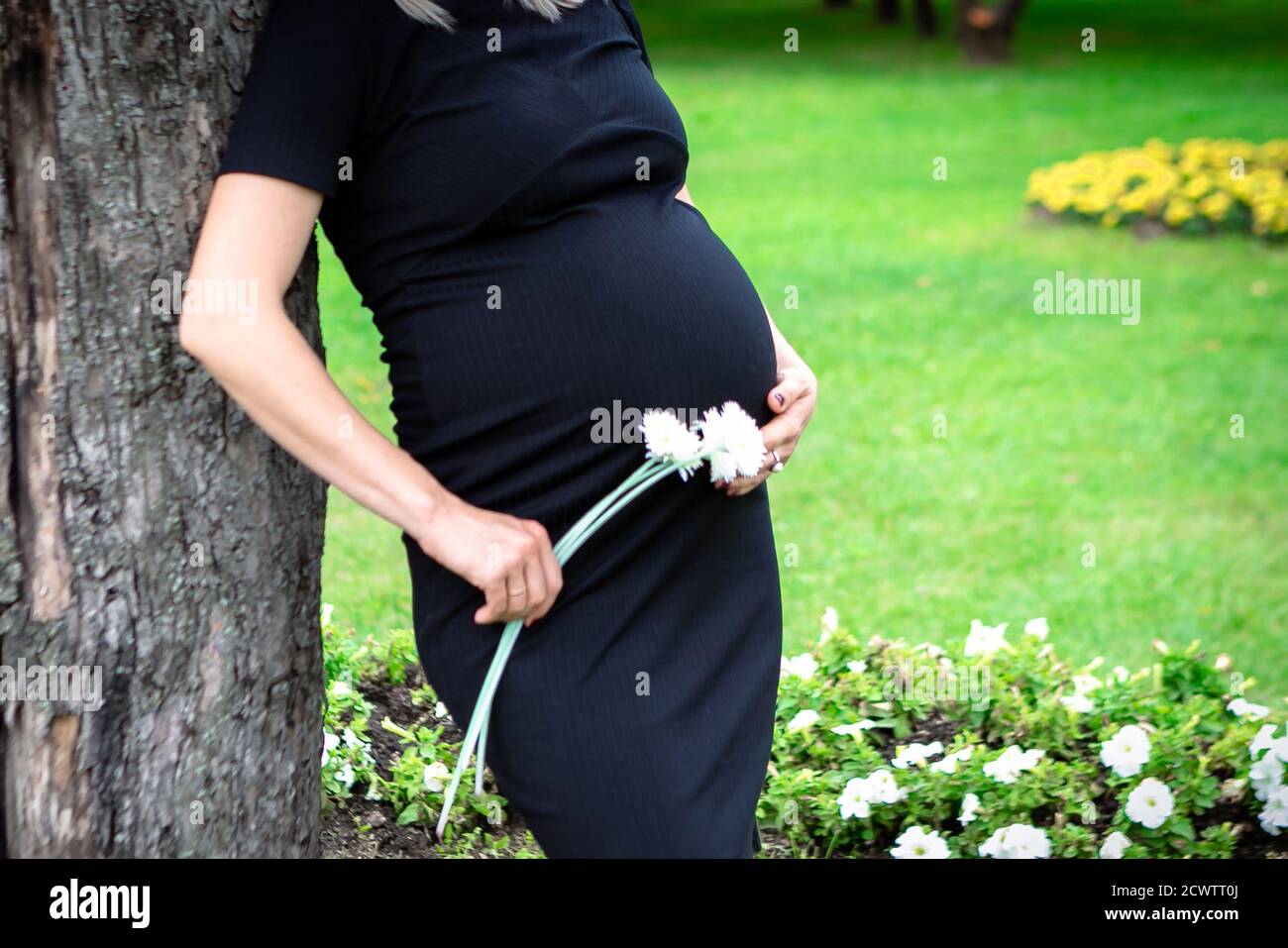 Maternity no face hi-res stock photography and images - Alamy