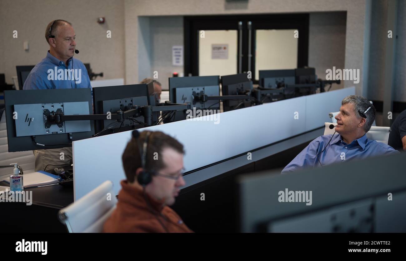 SpaceX Demo-2 Dress Rehearsal Norm Knight, deputy director of Flight ...