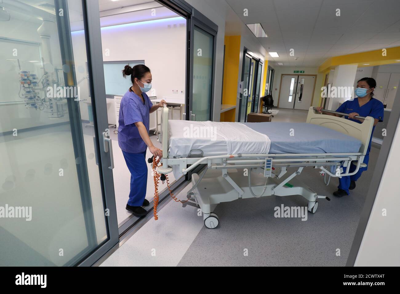 New facility prior hi-res stock photography and images - Alamy