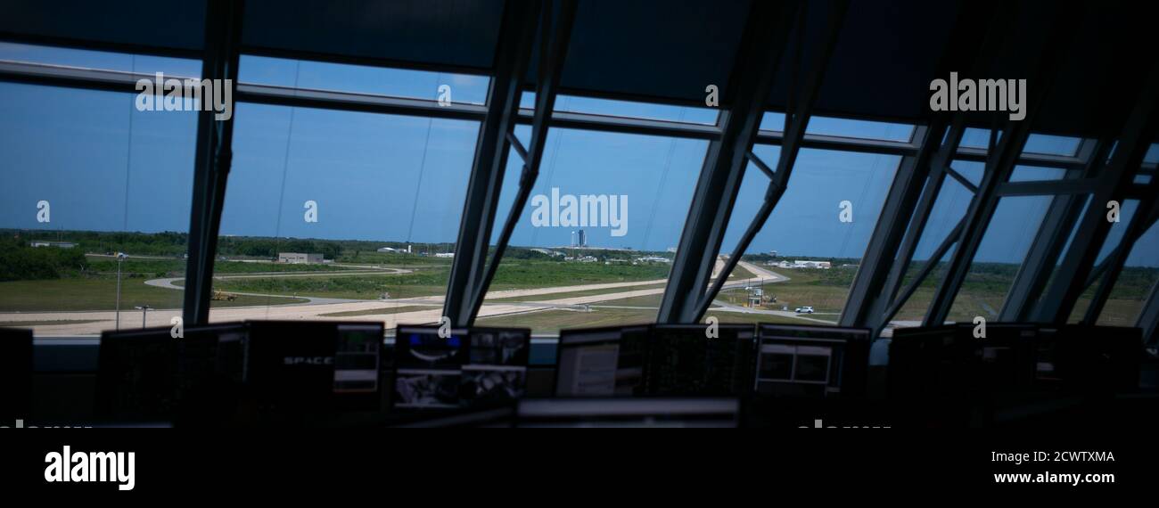 Nasas launch control center hi-res stock photography and images - Alamy