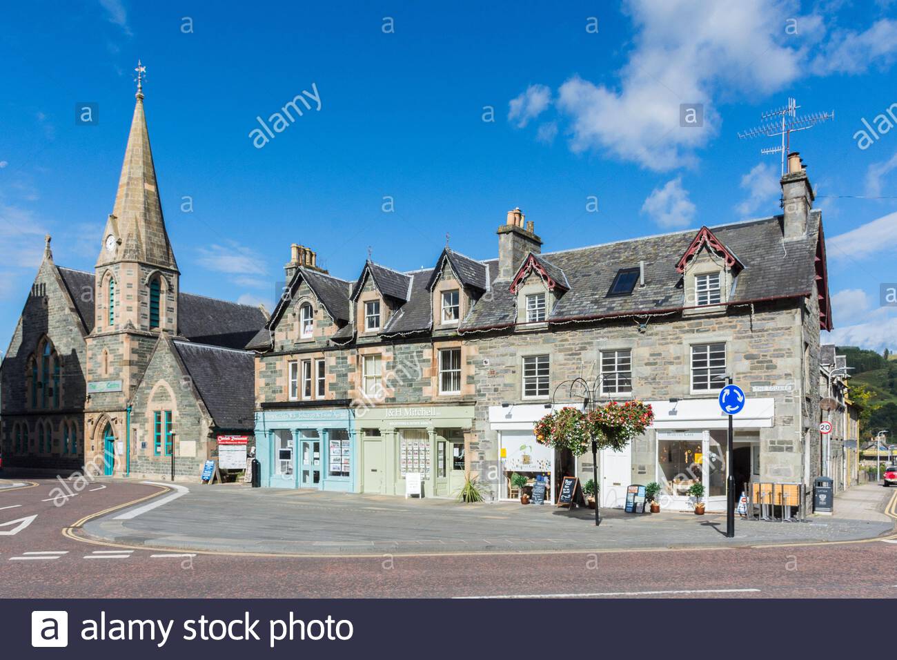 Aberfeldy Scotland High Resolution Stock Photography and Images - Alamy