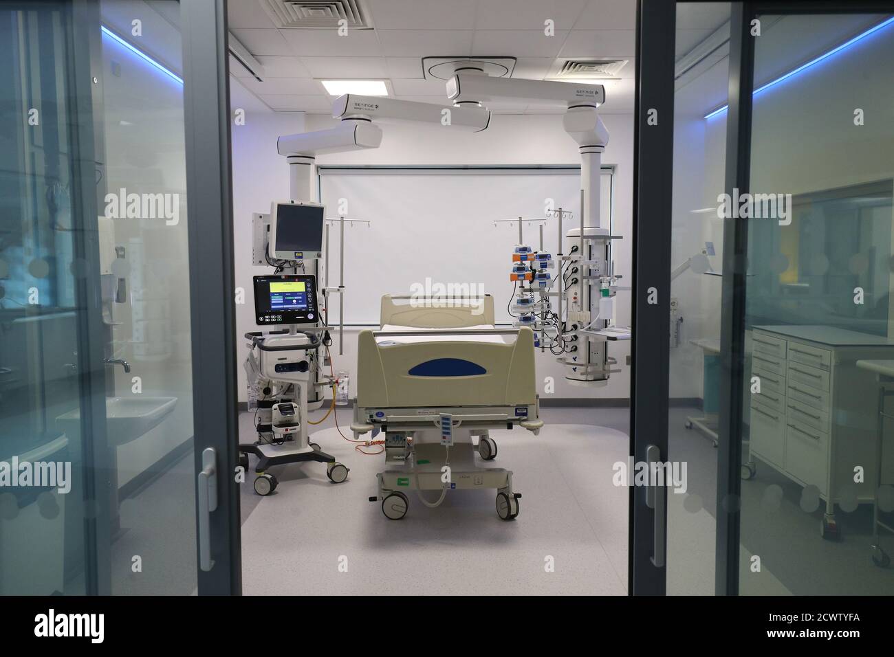 A view inside one of the rooms in the new £22m state-of-the-art ...