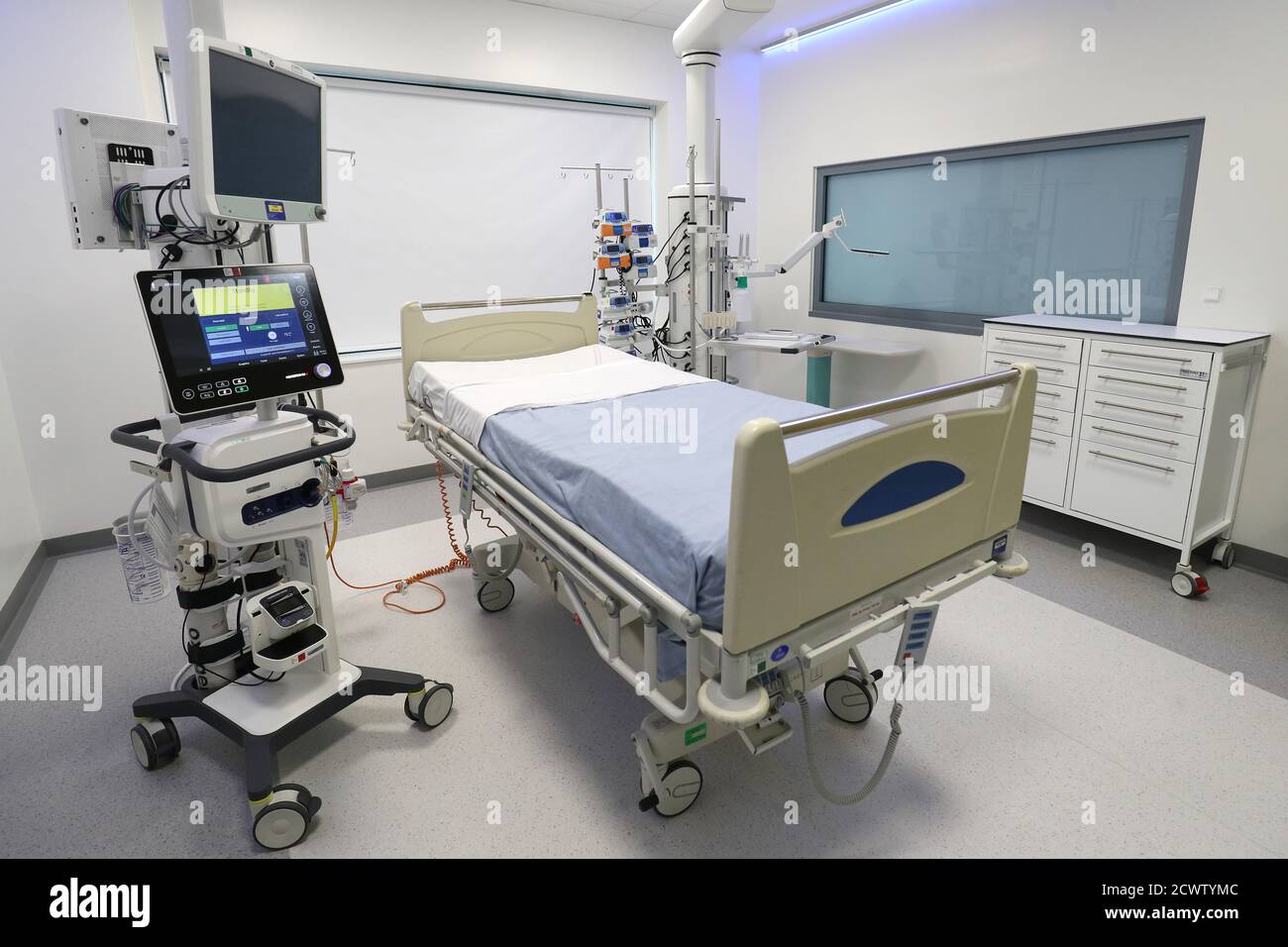 A view inside one of the rooms in the new £22m state-of-the-art ...
