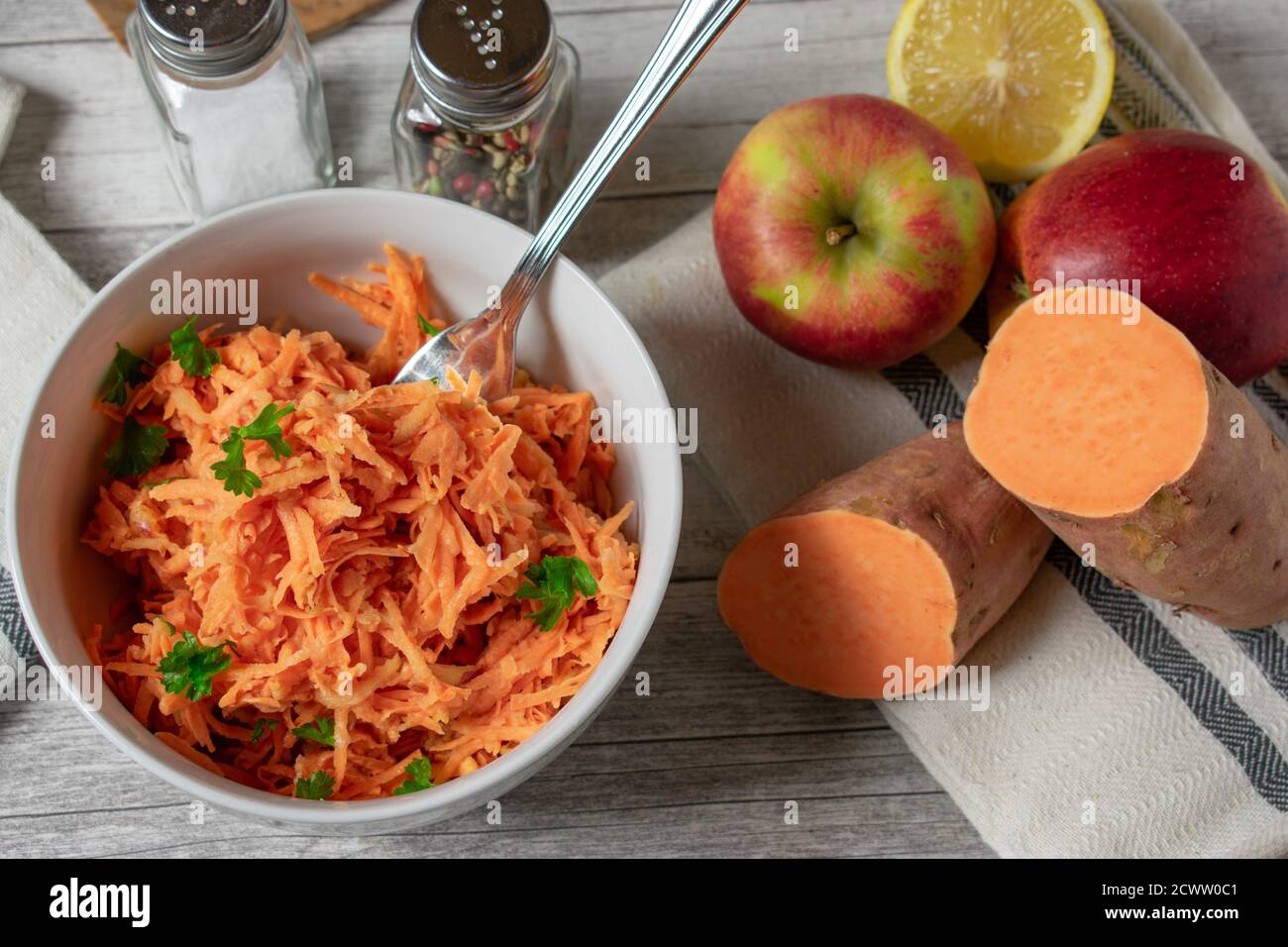 Rasped fruits hi-res stock photography and images - Alamy