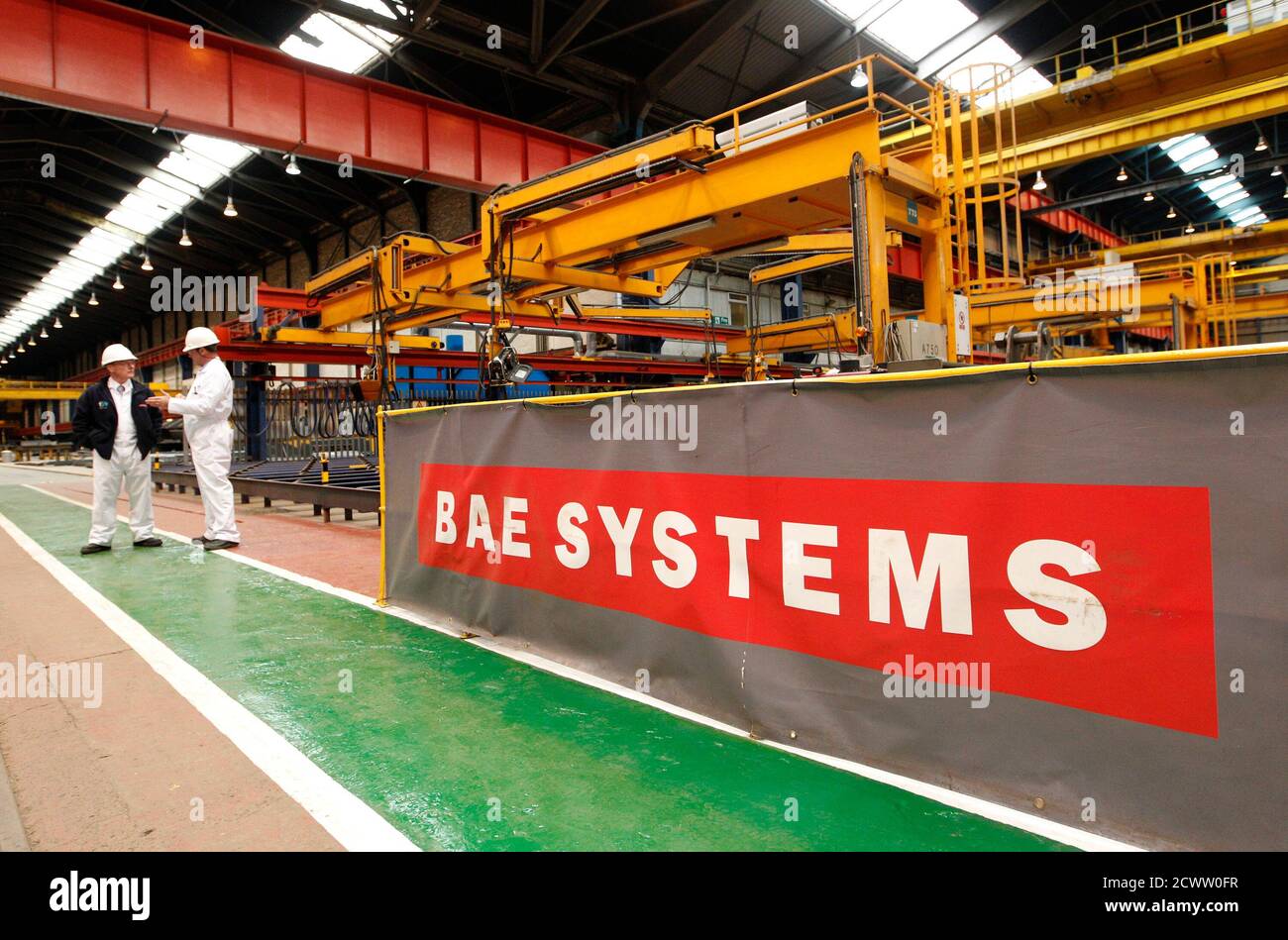 Bae systems govan shipyard hi-res stock photography and images - Alamy