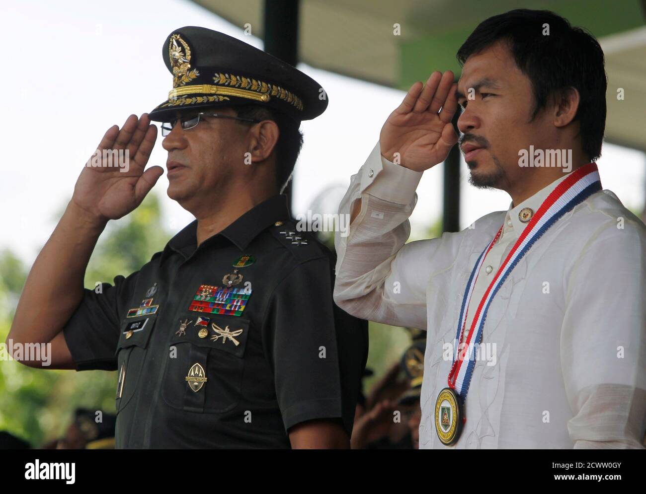 Philippine commanding general hi-res stock photography and images - Alamy