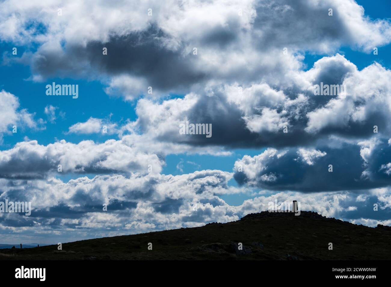 Trig point wales hi-res stock photography and images - Alamy