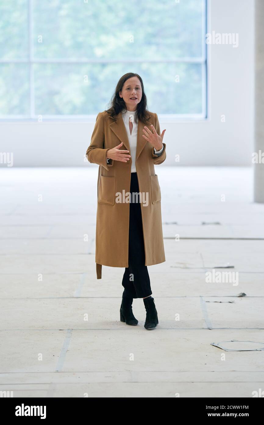 Mainz, Germany. 30th Sep, 2020. The General Director of the Roman ...