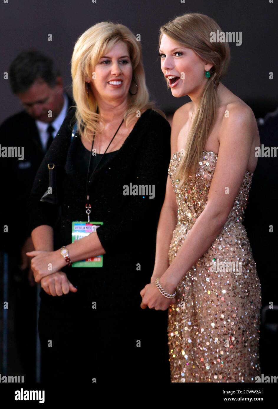 Taylor swift american music awards hi-res stock photography and images ...