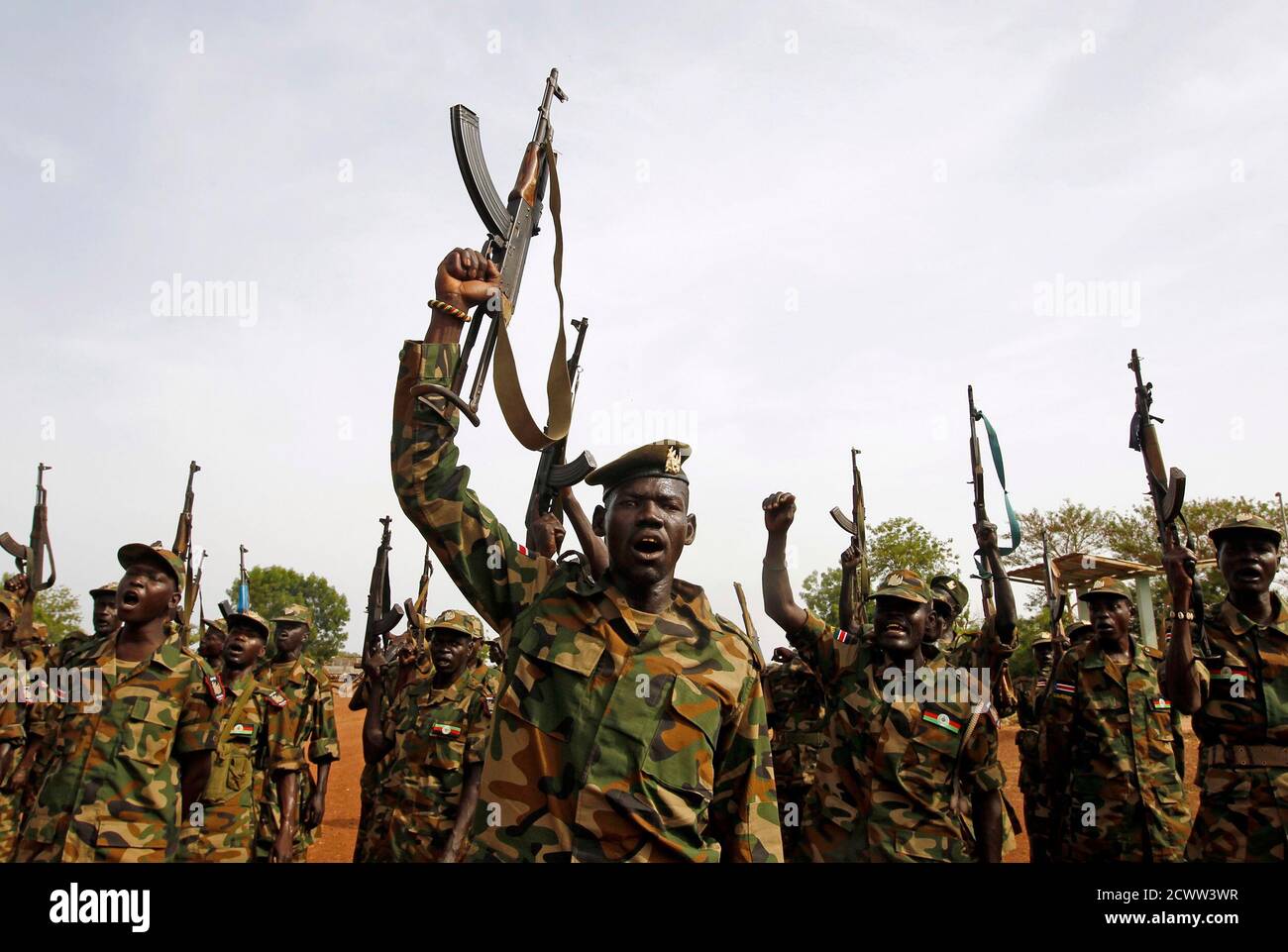 Sudan civil war soldiers hi-res stock photography and images - Alamy