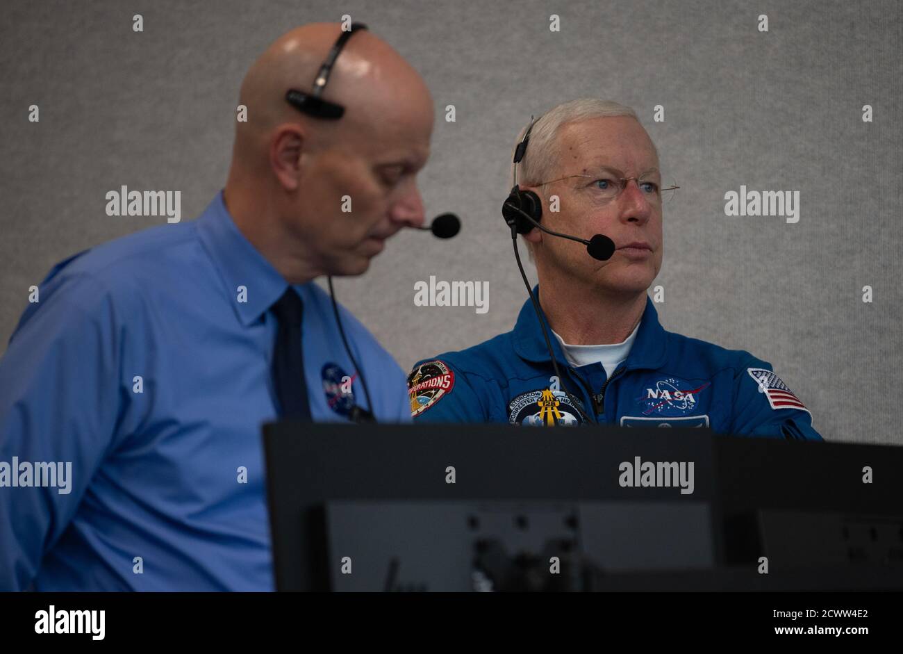 On May 27, 2020, NASA officials Stephen Koerner and Pat Forrester ...