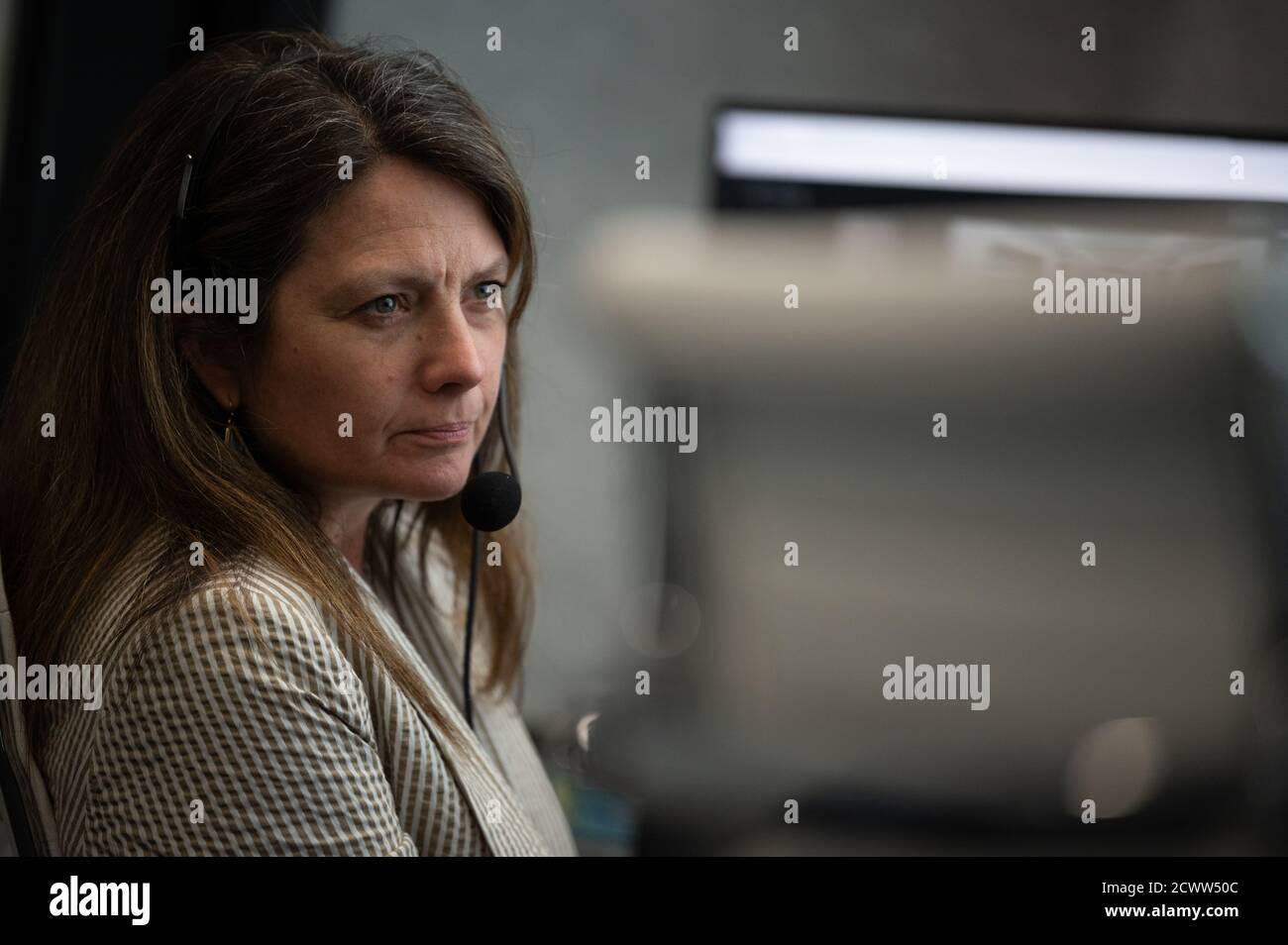 SpaceX Demo-2 Launch Attempt Angela Hart, Manager of the Mission ...