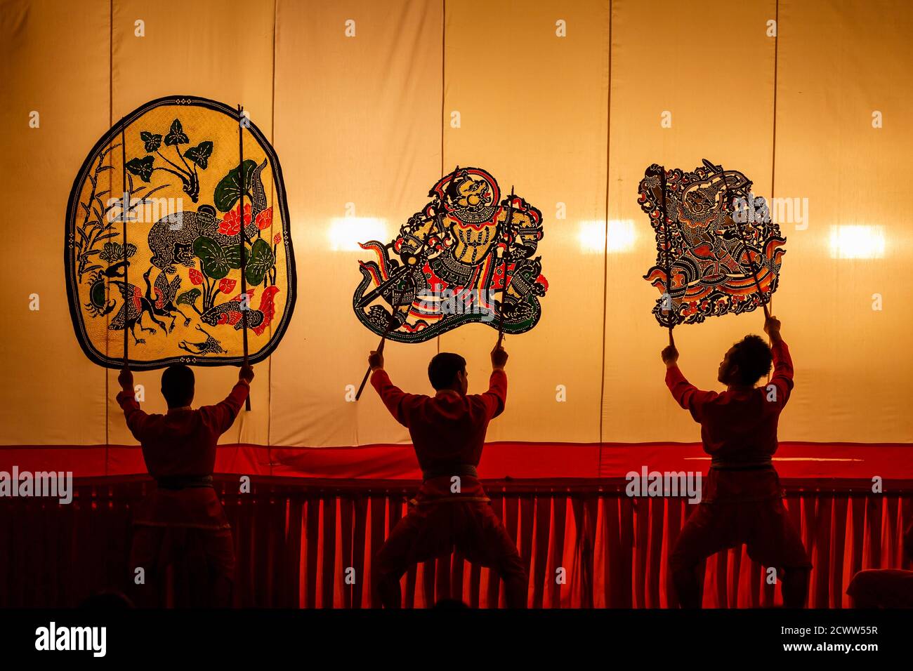 Shadow Puppet Thailand High Resolution Stock Photography and Images - Alamy
