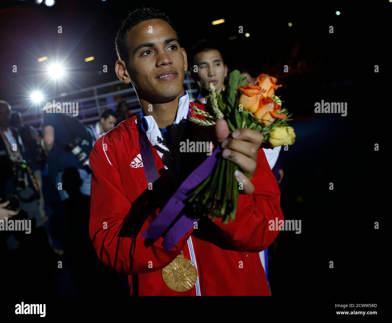 Robeisy ramirez gold medal hi-res stock photography and images - Alamy