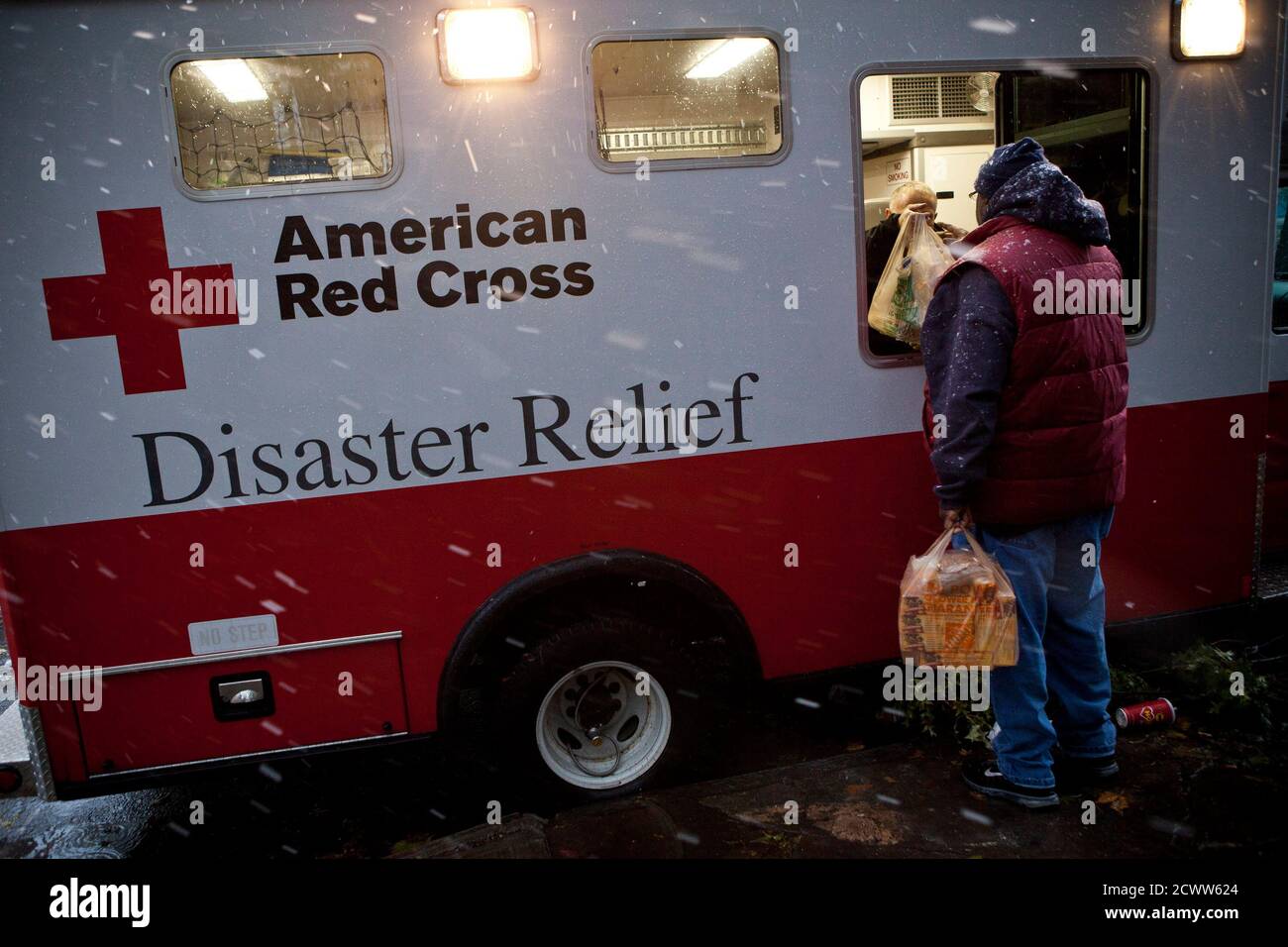 American Red Cross Disaster Relief High Resolution Stock Photography ...