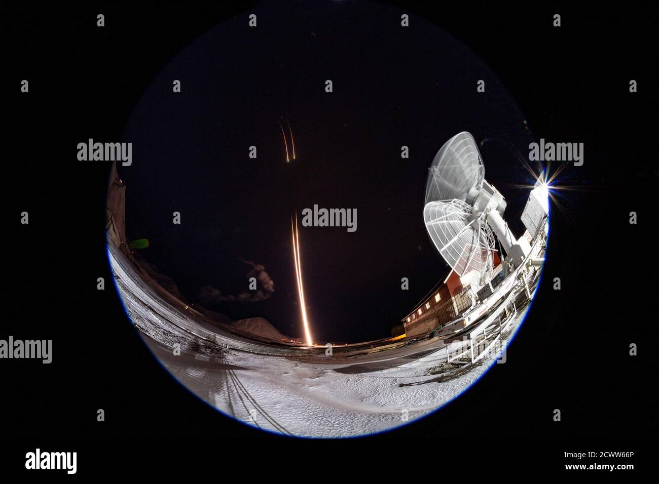 VISIONS-2 Provides a Look at Earth’s Escaping Atmosphere Caption: This ...