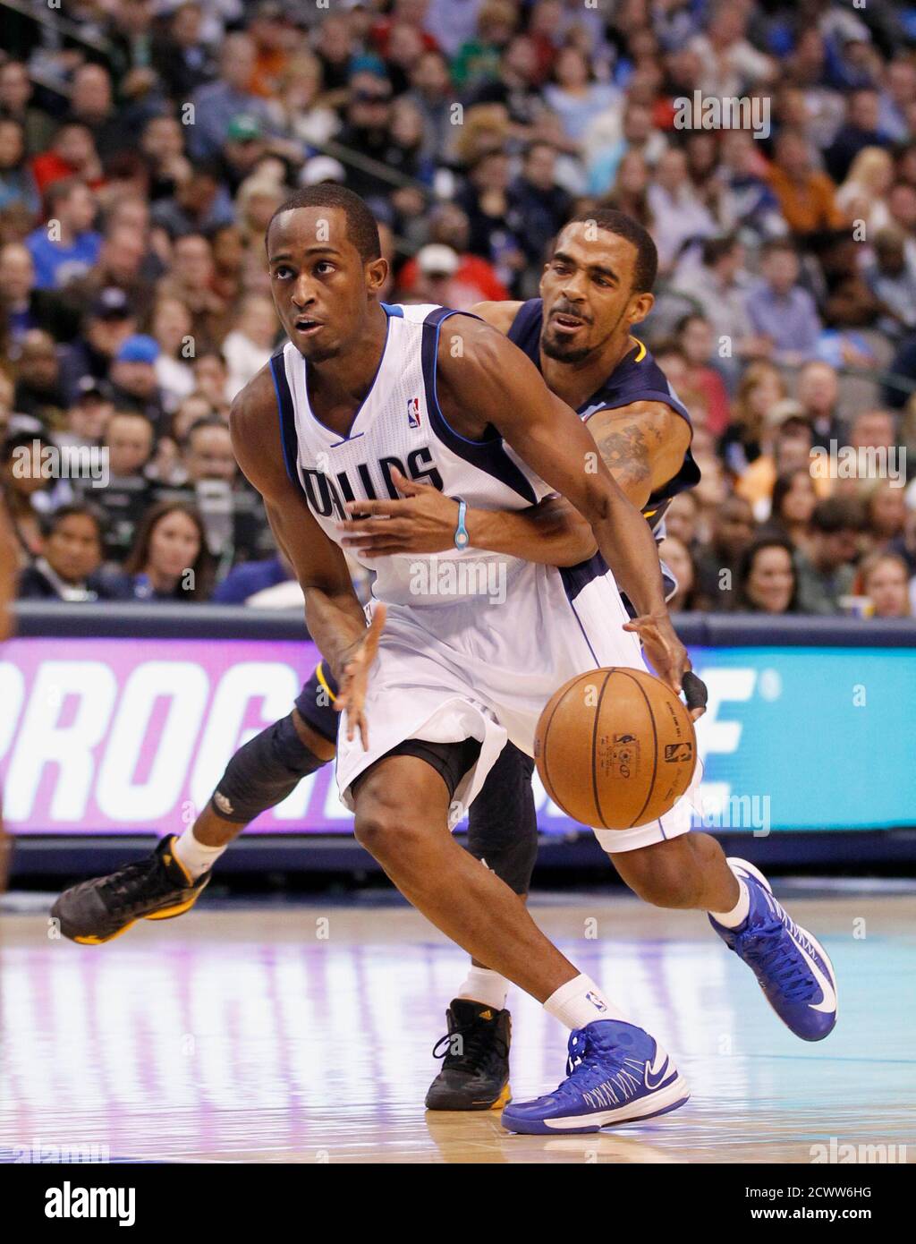 Dallas mavericks guard rodrigue beaubois hi-res stock photography and ...